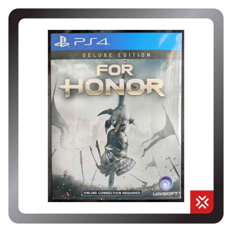Jual Kaset BD Blu Ray Games Disc PS4 - For Honor Deluxe Edition di ...