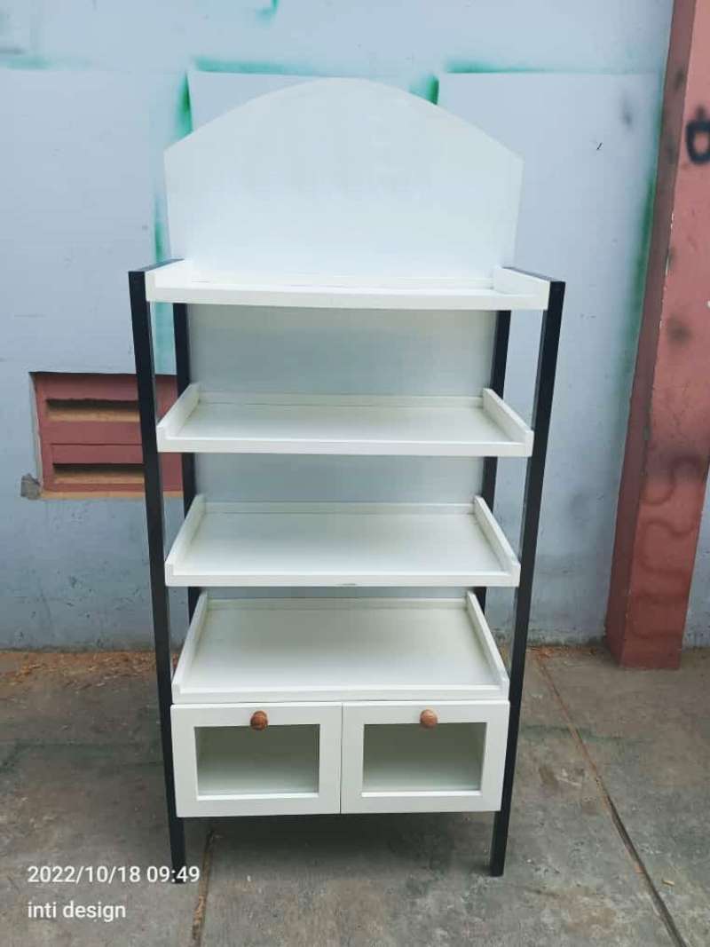 Jual Rak Toko/rak Supermarket/rak Roti/rak Cake/rak Kue Di Seller Inti ...