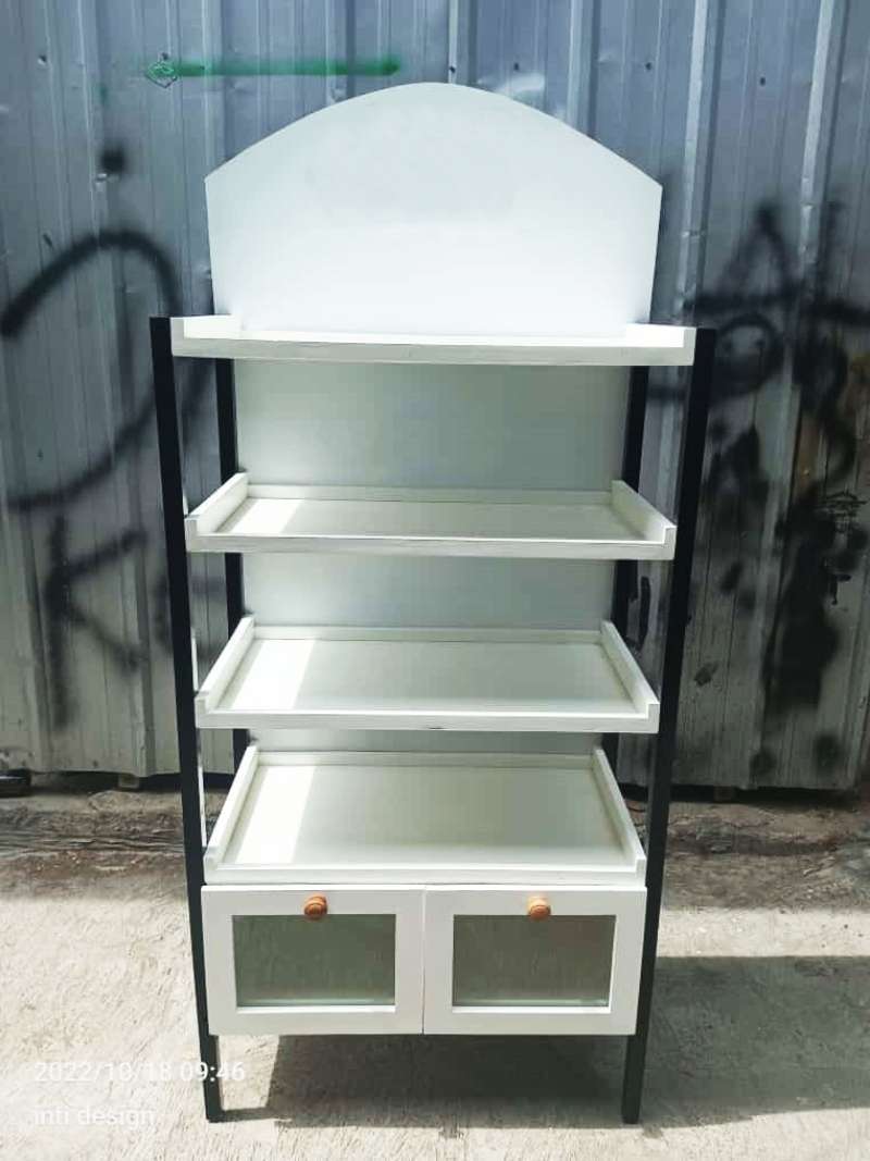 Jual Rak Toko/rak Supermarket/rak Roti/rak Cake/rak Kue Di Seller Inti ...