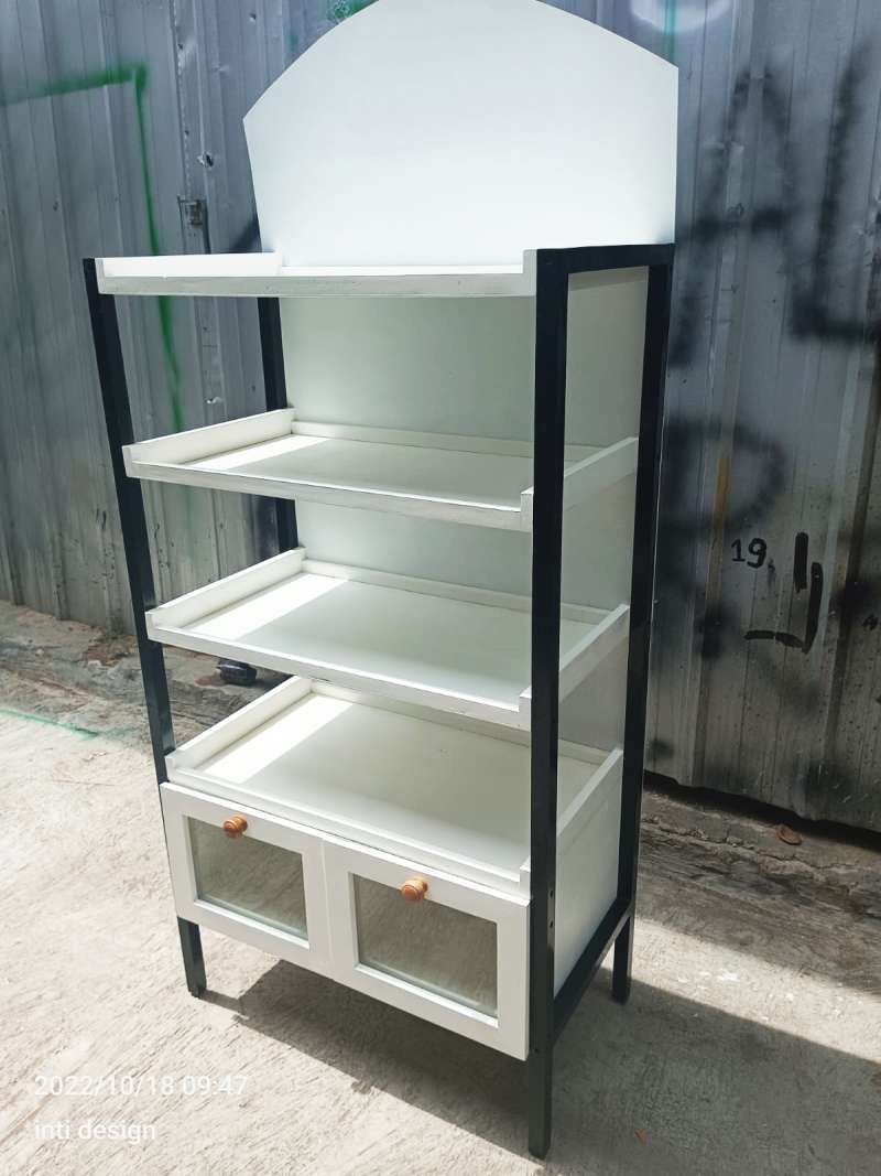 Jual Rak Toko/rak Supermarket/rak Roti/rak Cake/rak Kue Di Seller Inti ...