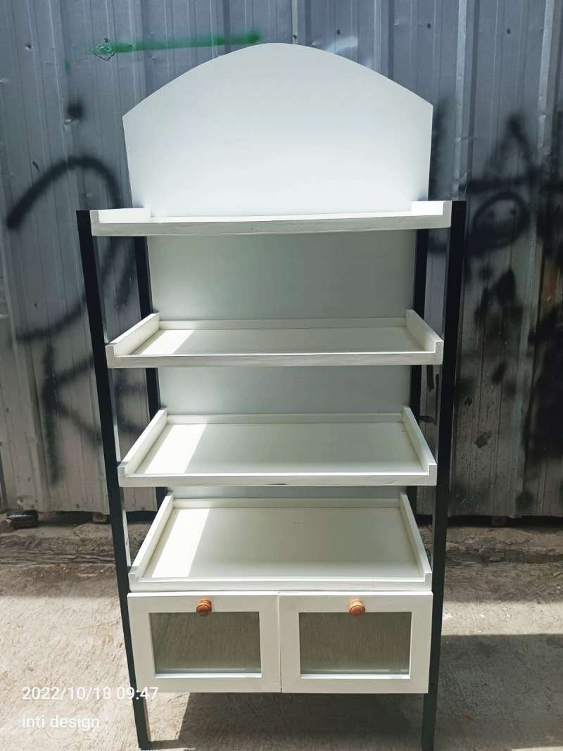 Jual Rak Toko/rak Supermarket/rak Roti/rak Cake/rak Kue Di Seller Inti ...