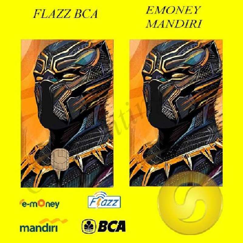 Jual Custom Kartu Flazz Bca Generasi 2 Atau Emoney/saldo 0-edisi ...