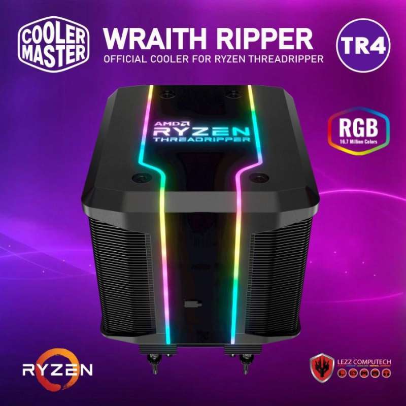 Jual COOLER MASTER WRAITH RIPPER TR4 | COOLER FOR RYZEN THREADRIPPER di ...