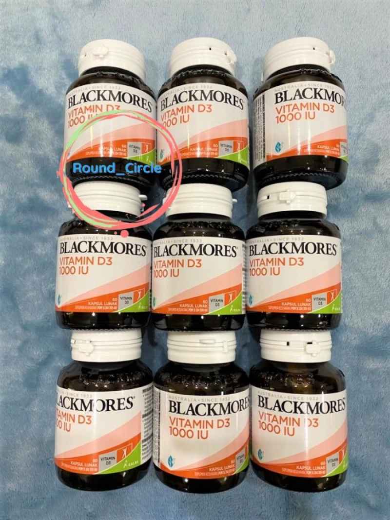 Jual Tahun Ini Aja Kak Blackmores Vitamin D3 1000Iu 60 Tablet ...