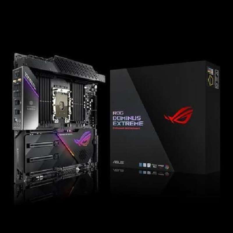 Jual Asus Rog Dominus Extreme (lga 3647, Intel C621, Ddr4) For Intel ...