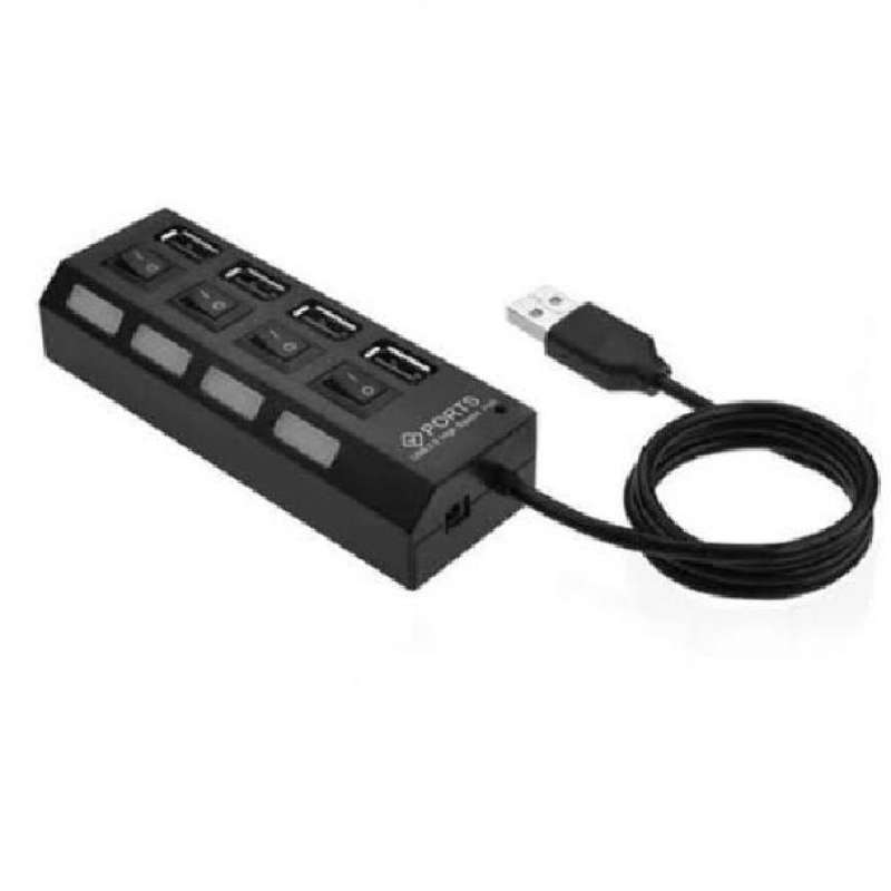 Jual USB HUB 4 PORT ON/OF M-TECH di Seller Dytech Computer ...