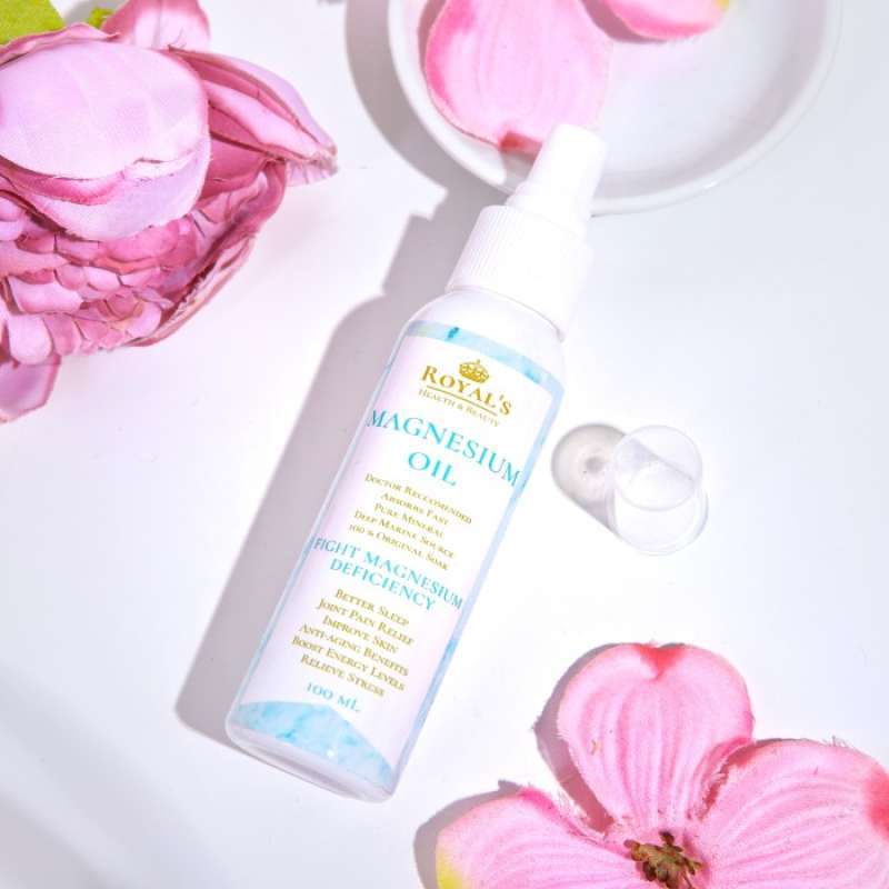Jual Tahun Ini Aja Kak Royal'S Pure Marine Mineral Magnesium Oil Tahun ...