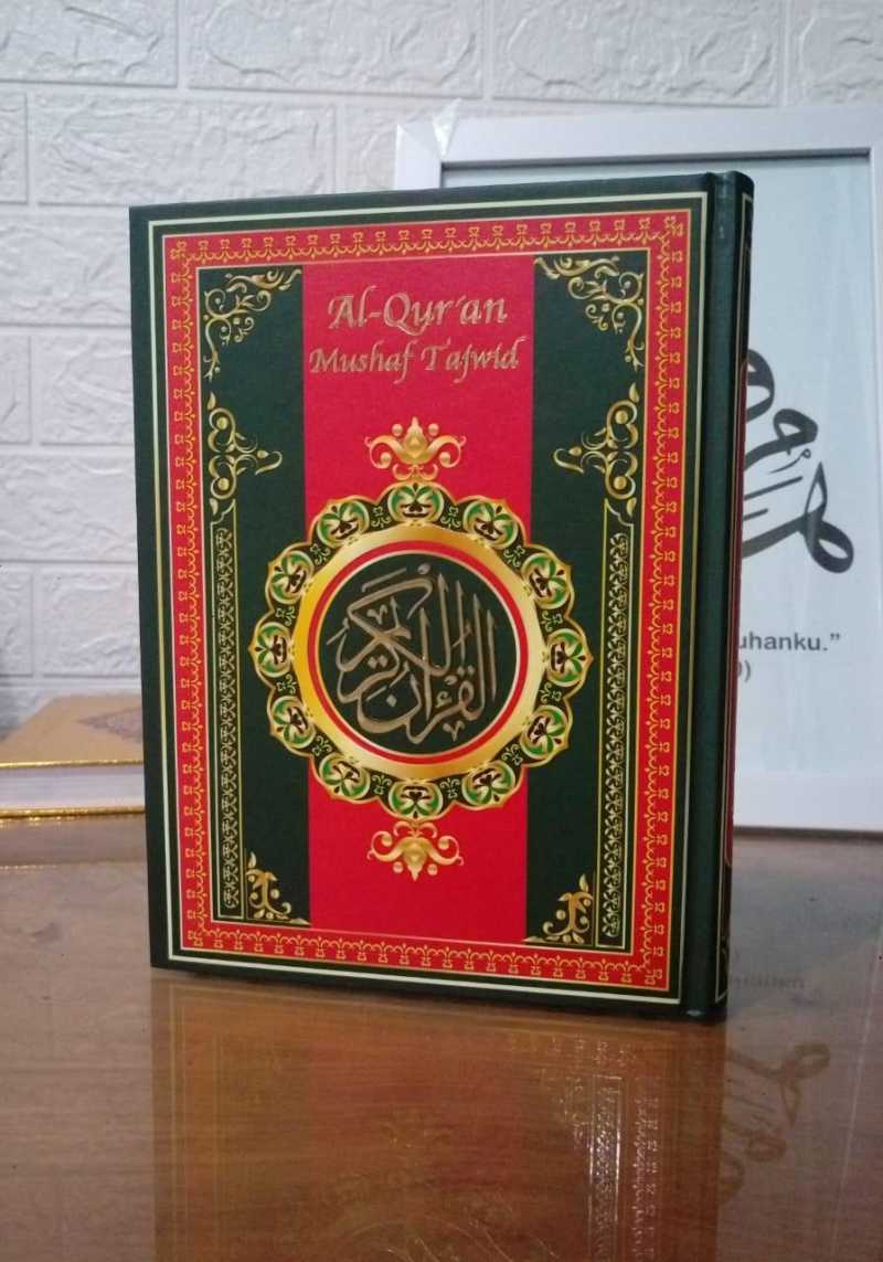 Jual Al Quran Mushaf Tajwid A5 Di Seller Buku Satu Online - Kramat ...