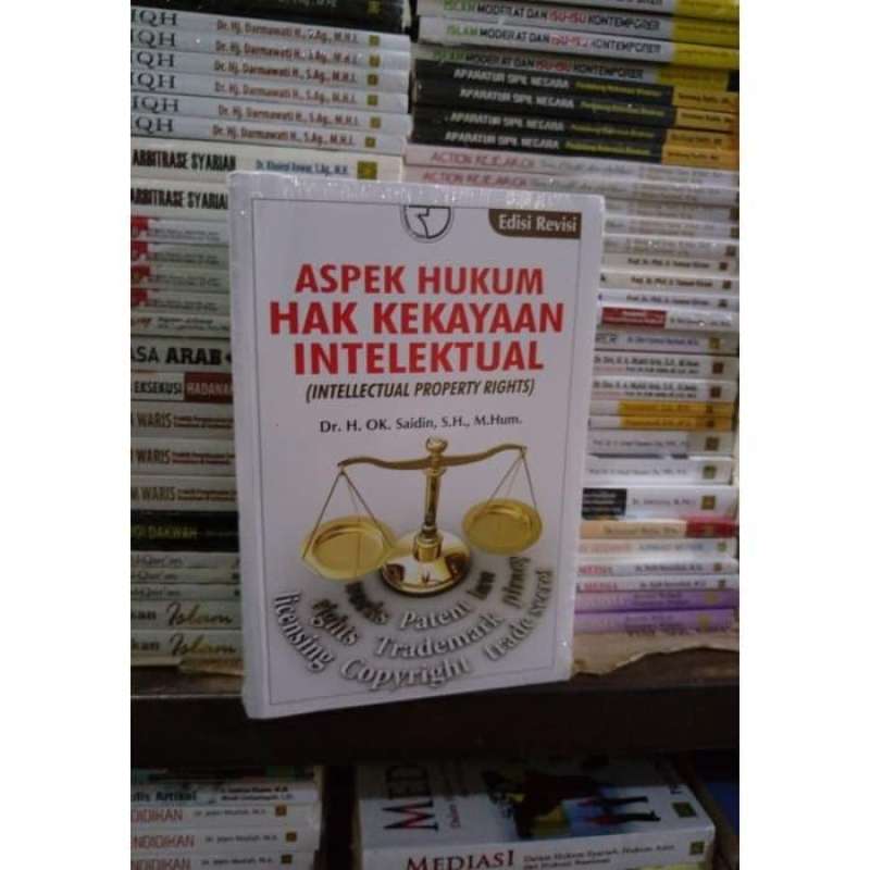 Jual Aspek Hukum Hak Kekayaan Intelektual #RJW di Seller Buku Satu Online - Kota Jakarta Pusat ...