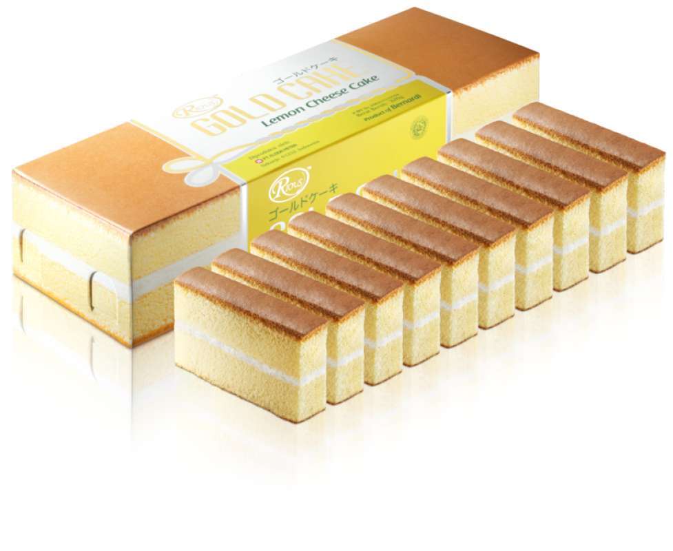 Jual RIOUS GOLD CAKE LEMON CHEESE 400g di Seller BERNARDI OUTLET ...