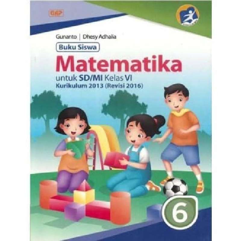 Jual Matematika Kelas 6 SD GAP Penilaian K 13 N Gunanto di Seller Buku ...