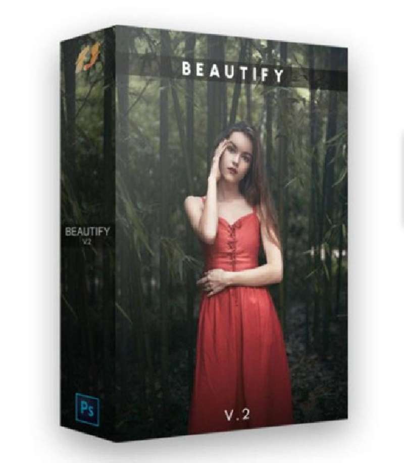 Jual Beautify v2 â Premium Retouch Panel for Photoshop [Win & Mac] di Seller Flashtech ...