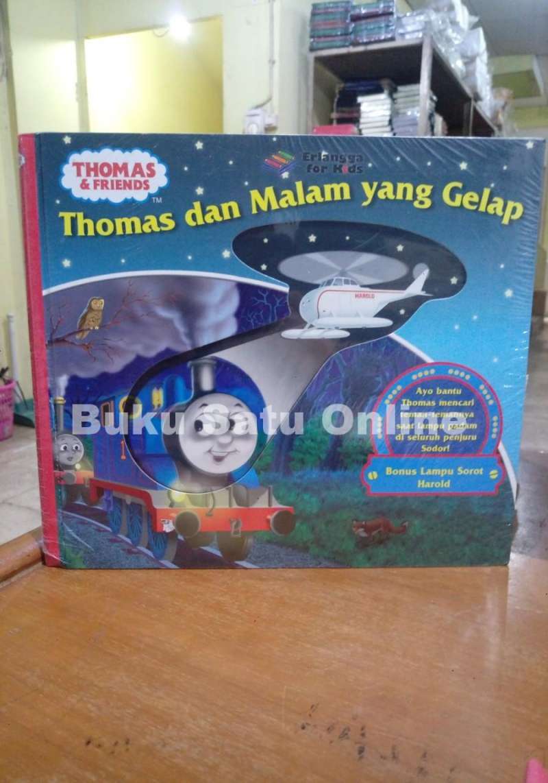 Promo Thomas Dan Malam Yang Gelap - Erlangga Diskon 10% Di Seller Buku ...