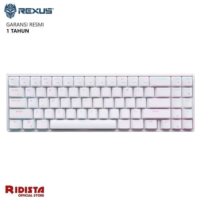 Jual Rexus Daxa M71 Classic Keyboard Gaming Mechanical di Seller ...