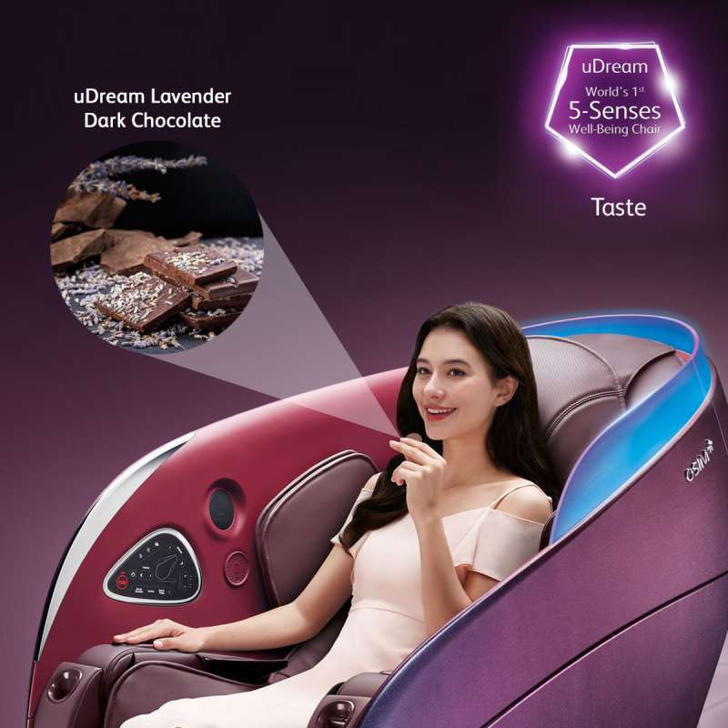 Jual Osim Udream - Well-being Massage Chair / Kursi Pijat - Black Di Seller Osim Indonesia ...