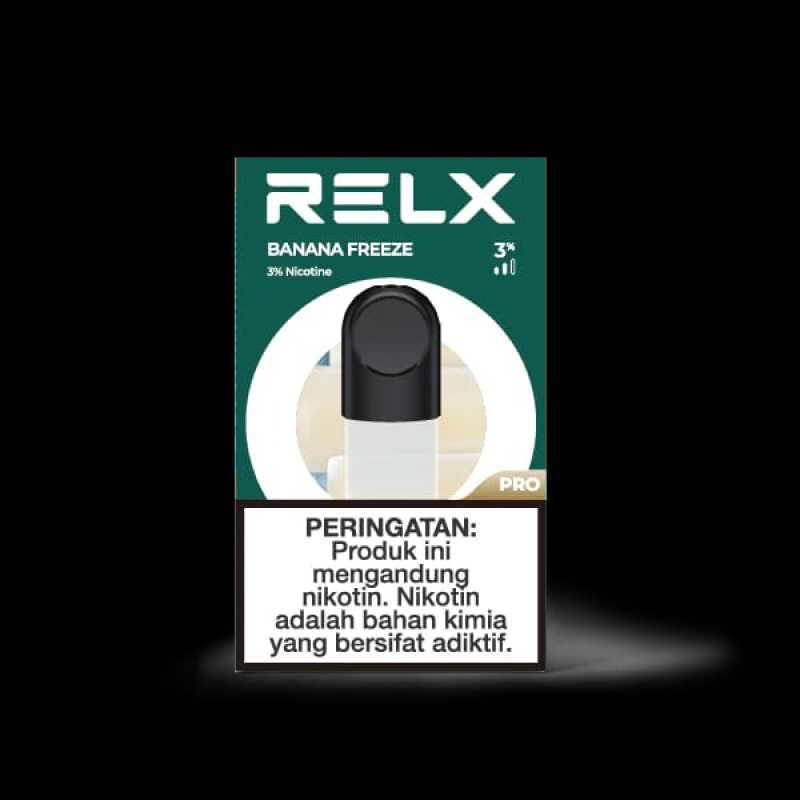 Jual RELX PODS Banana Freeze di Seller Relxjkt - Kota Jakarta Utara ...