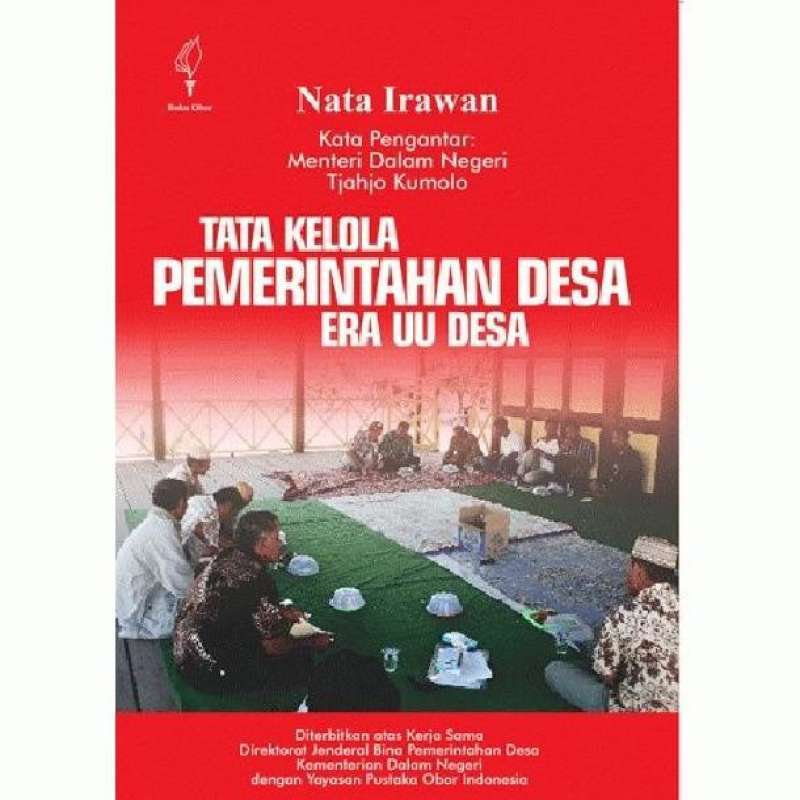 Jual TATA KELOLA PEMERINTAHAN DESA ERA UU DESA di Seller Pustaka Obor Medan - Pahlawan, Kota ...