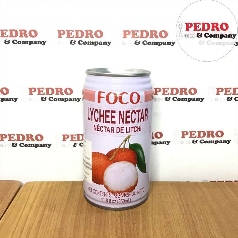 Jual Foco lychee nectar 350 ml - minuman buah leci nektar di Seller ...
