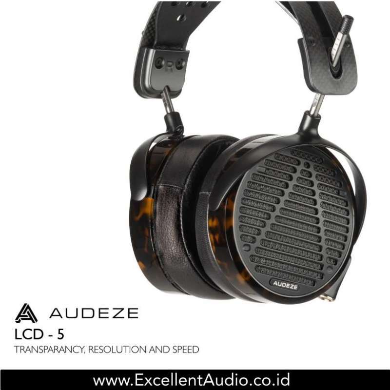Jual Audeze LCD-5 LCD5 Planar headphone di Seller Excellent Audio M2 ...