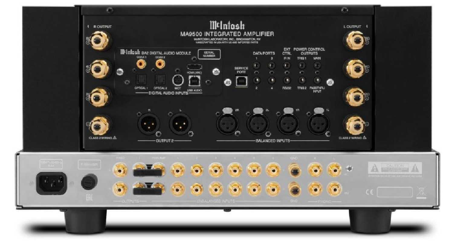 Jual Mcintosh Ma9500 Ma 9500 2-channel Integrated Amplifier With Da2 ...
