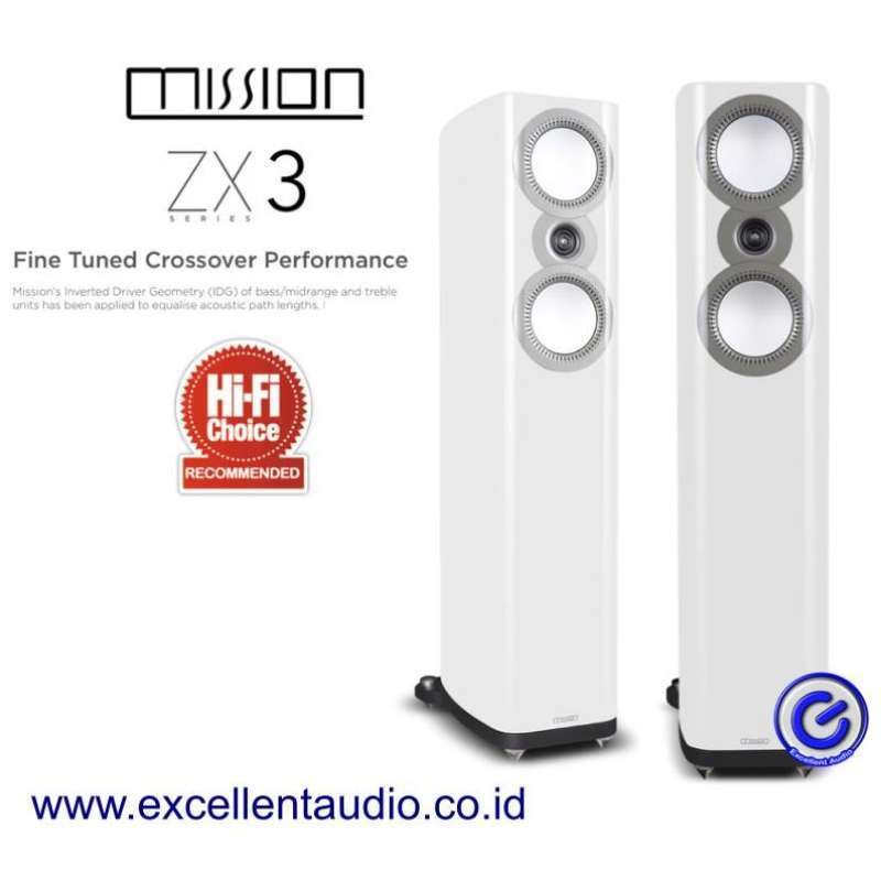Jual Mission Zx3 Pasif Floorstand Speaker Di Seller Excellent Audio M2 ...