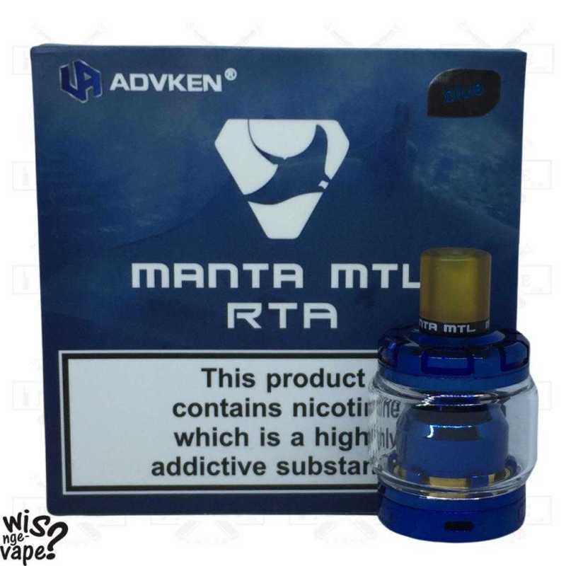 Jual MANTA MTL 24MM - RTA VAPE AUTHENTIC BY ADVKEN di Seller BKSP VAPE ...