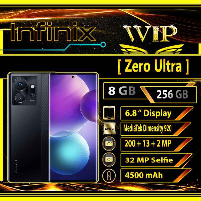 Jual Infinix Zero Ultra 5g 8/256 Ram 8gb Internal 256gb Garansi Resmi ...