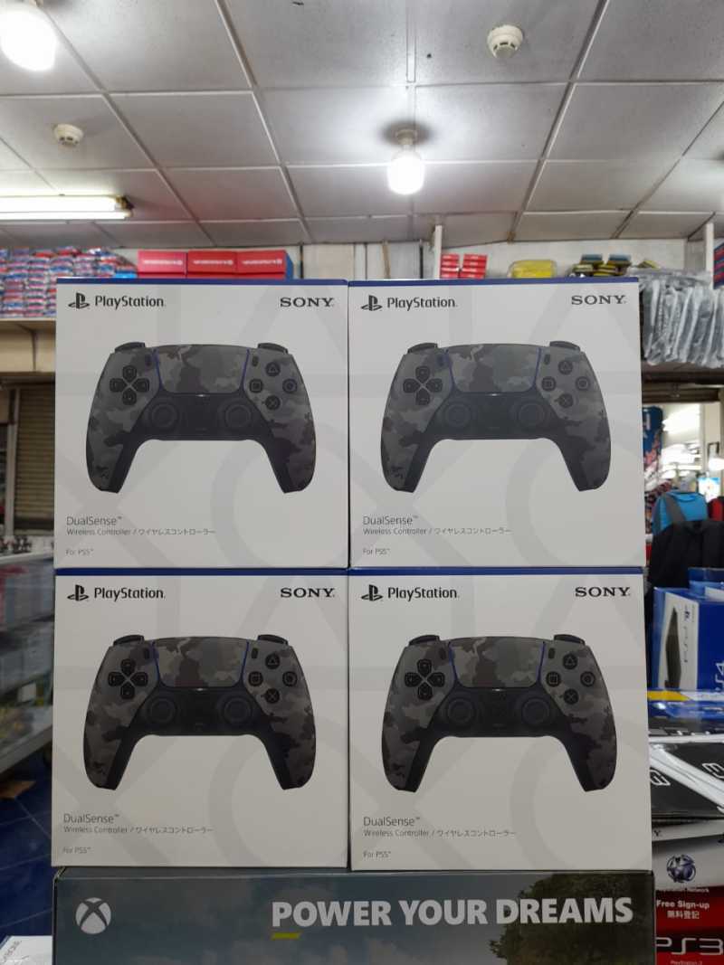 Jual Dualsense Wireless Controller Gray Camouflage Di Seller