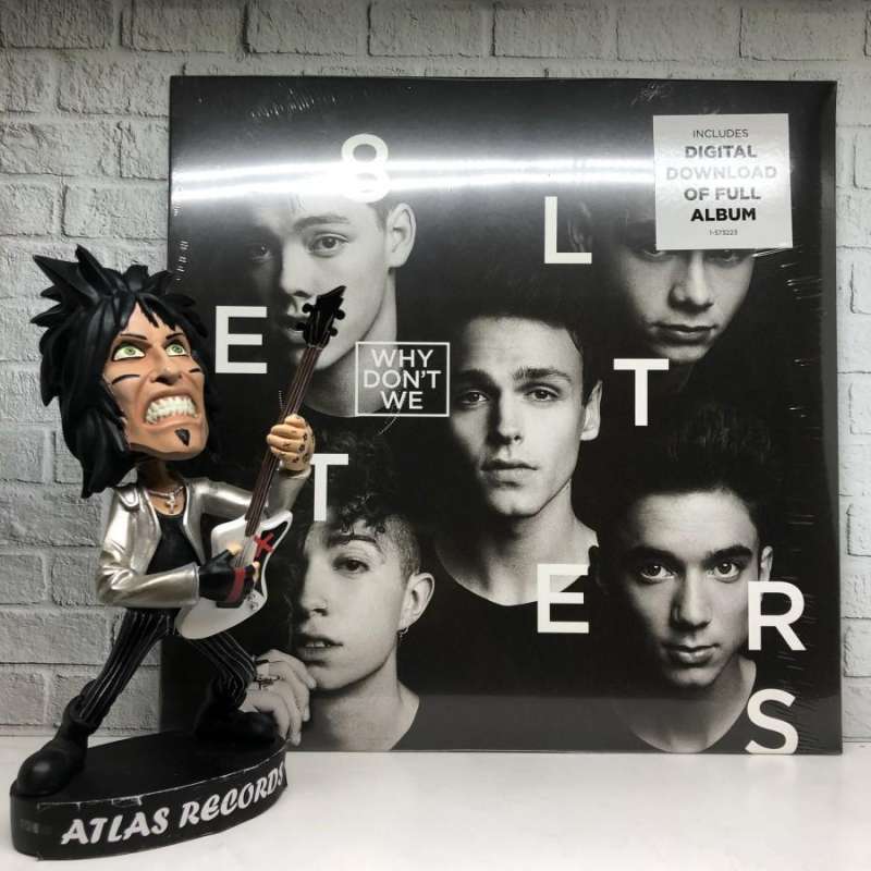 Jual Vinyl / Piringan Hitam 8 LETTERS - Why Don't We di Seller ATLAS ... Jual Vinyl / Piringan Hitam 8 LETTERS - Why Don't We di Seller ATLAS ...