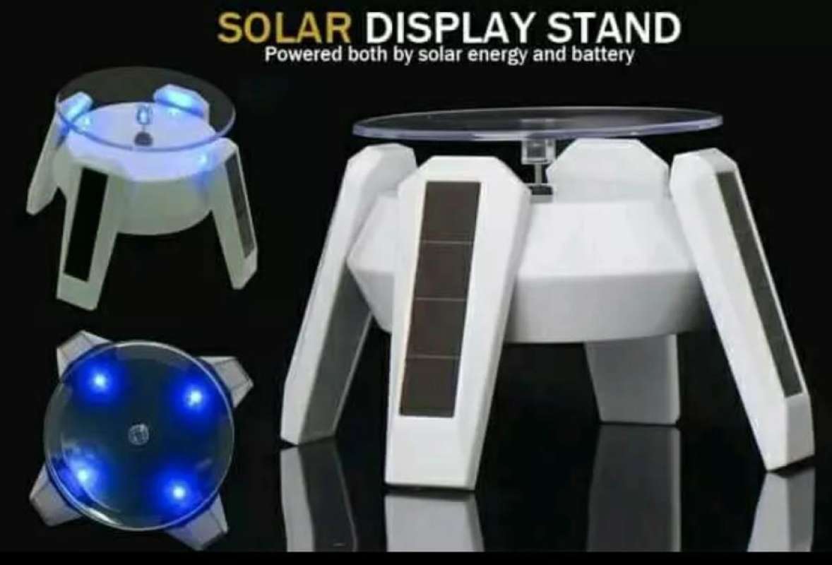 Jual Stand Putar Action Figure SHF Mafex Marvel Legend Solar Display di ...