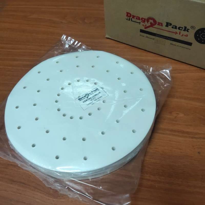 Jual KERTAS ALAS DIMSUM UKURAN 8,5 IN - 8,5 INCHI - ISI 500 SHEETS di ...