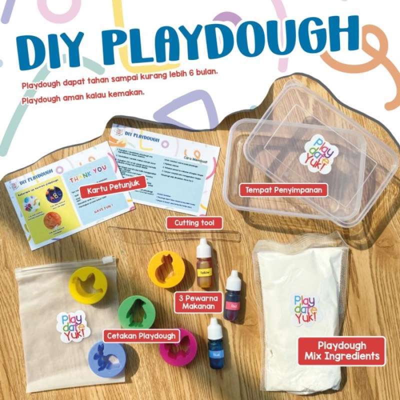Promo DIY PLAYDOUGH KIT Diskon 43% di Seller TOYS FAMILY - Cengkareng ...