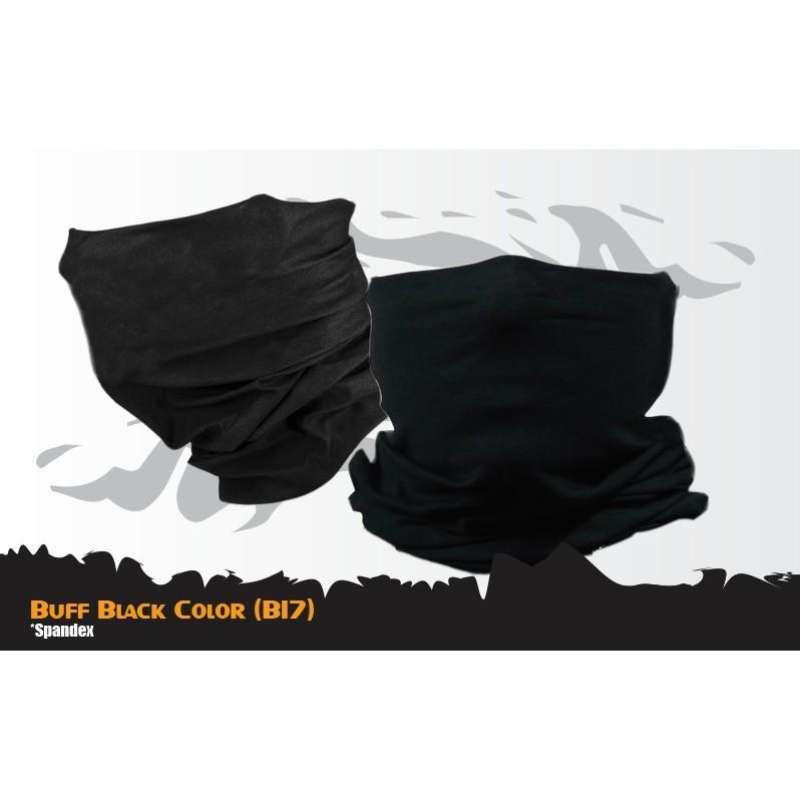 Jual Buff Polos Bahan Spandex Balon Kuat Dan Tidak Mudah Meral Di ...