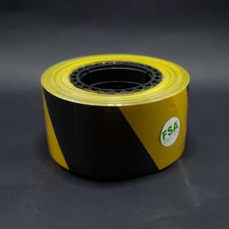 Promo Baricade Line Police Line Safety Line Warna Merah Putih ukuran ...