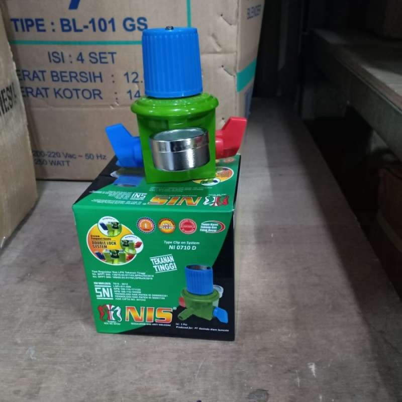Jual REGULATOR GAS HP NIS DOUBLE LOCK METER di Seller CobanBaith ...