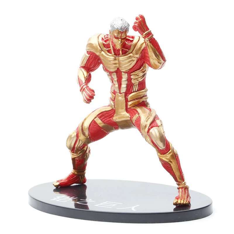 Jual Reiner Braun Armored Titan Attack On Titan Action Figure Di Seller ...