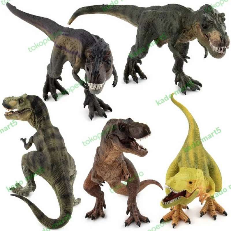 Jual MAINAN ANAK TYRANNOSAURUS REX T-REX FIGURE DINOSAURUS DINO di ...