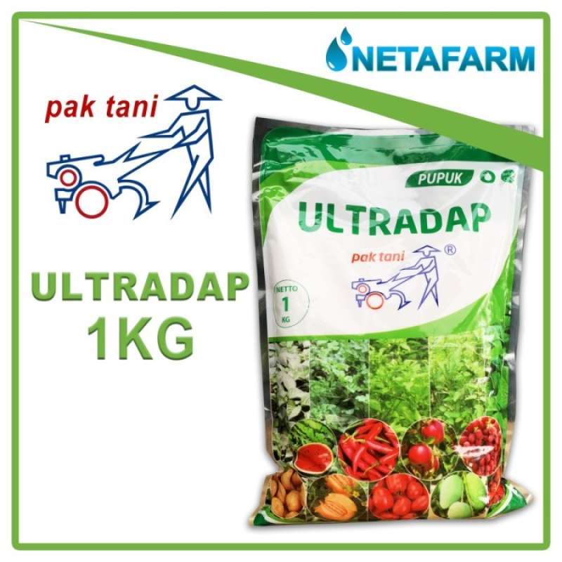 Promo Pupuk Ultradap Pak Tani Kemasan Original 1Kg Diskon 18% di Seller ...