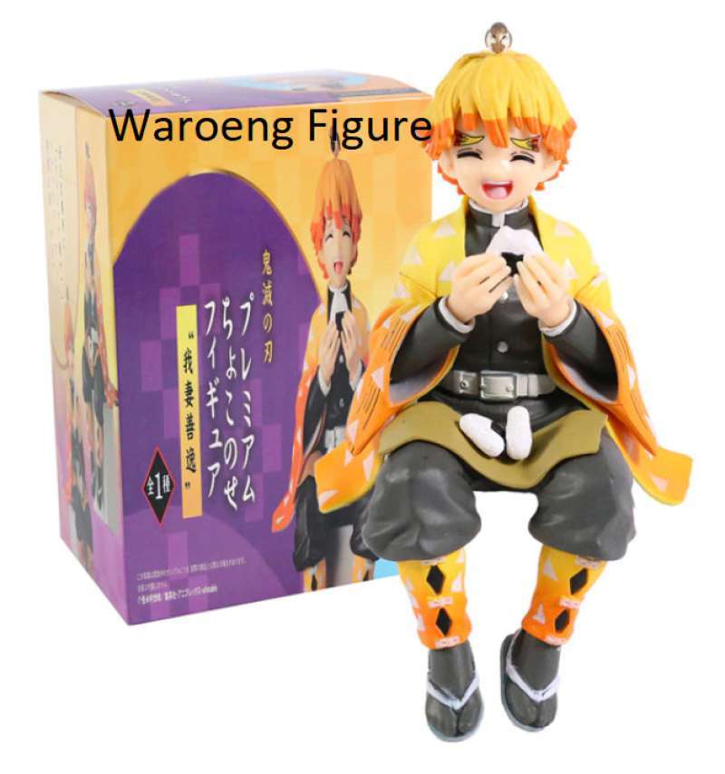 Jual Zenitsu Demon Slayer Sega Eating Version Action Figure With Box di ...