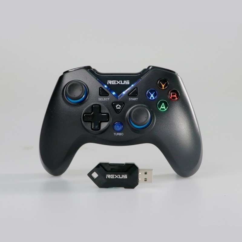 Jual Rexus Pro Gaming Wireless Gamepad GX100 di Seller Silvanna - Kapuk ...