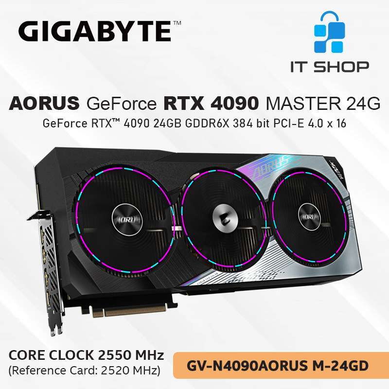 Jual Rtx 4090 Aorus Original Murah - Harga Diskon Juli 2024 | Blibli