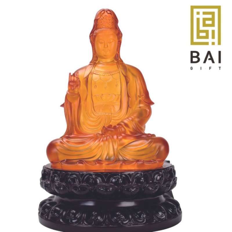 Promo BAI GIFT Pajangan Buddha Meditasi Patung Buddha Meditasi premium ...