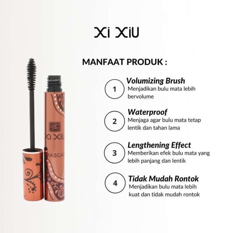 Jual Maskara Xiu Xiu Original All Varian di Seller Cosmetikviralmedan ...