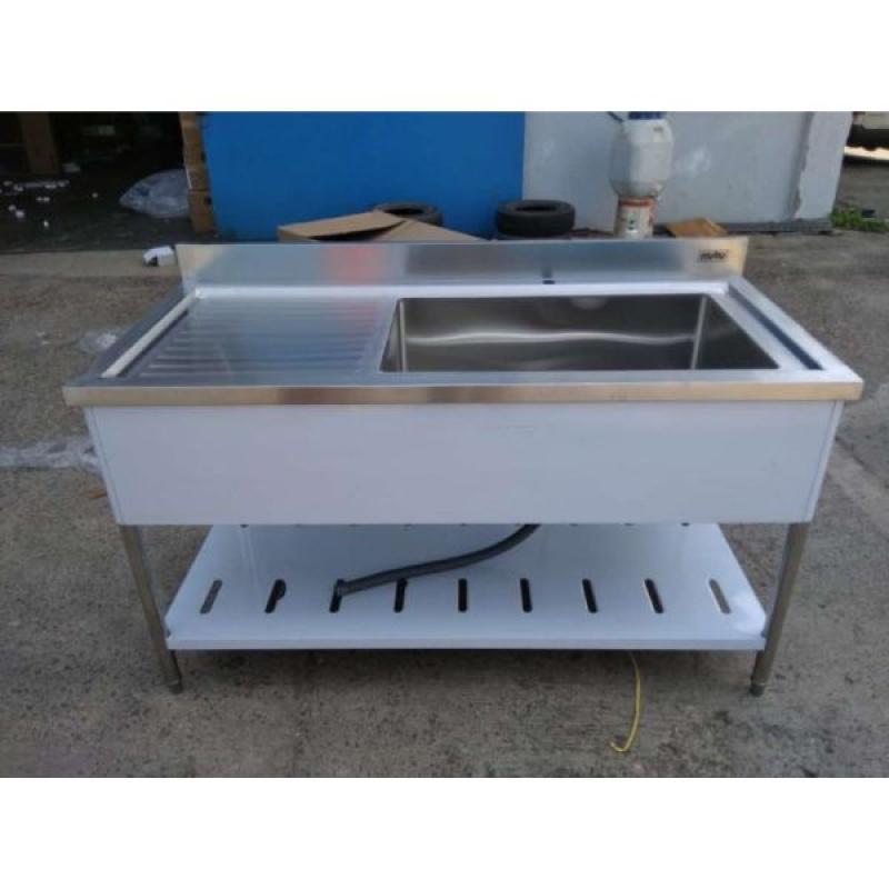 Promo Bak Cuci Piring Stainless Ukuran 1.5 Meter KCS-15R Mutu Diskon 23 ...