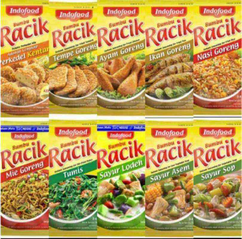 Jual Sayurhd Bumbu Racik Indofood 1 Sachet Di Seller Sayur Home ...