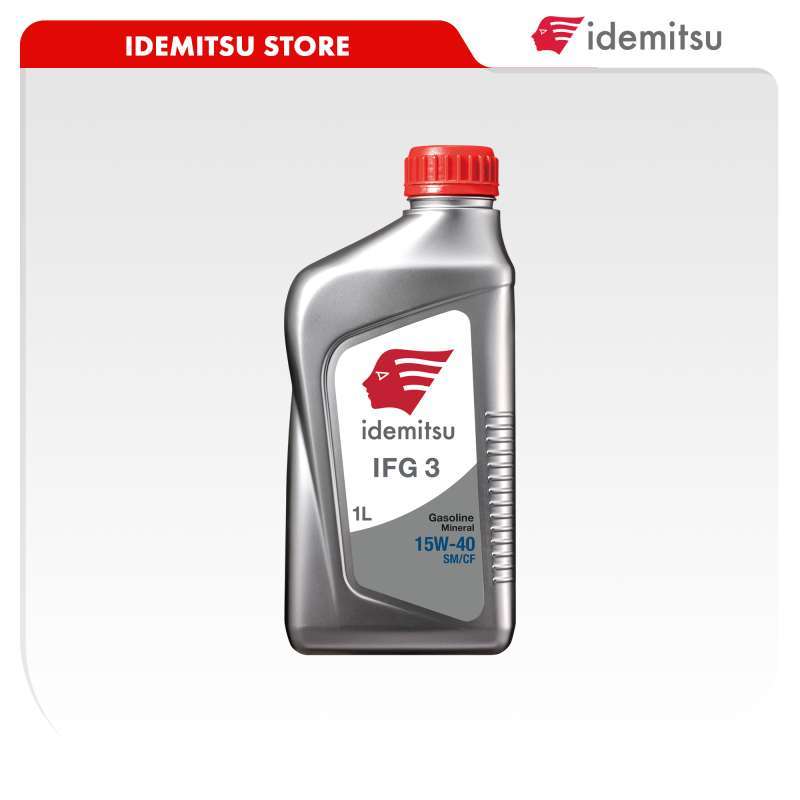Jual IDEMITSU IFG3 15W-40 SM/CF (1L/4L) Oli Mesin Mobil di Seller ...
