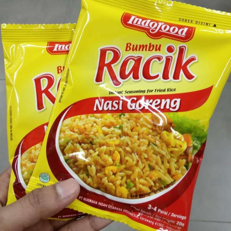Jual INDOFOOD BUMBU RACIK NASI GORENG 20gr di Seller Trikopi ...