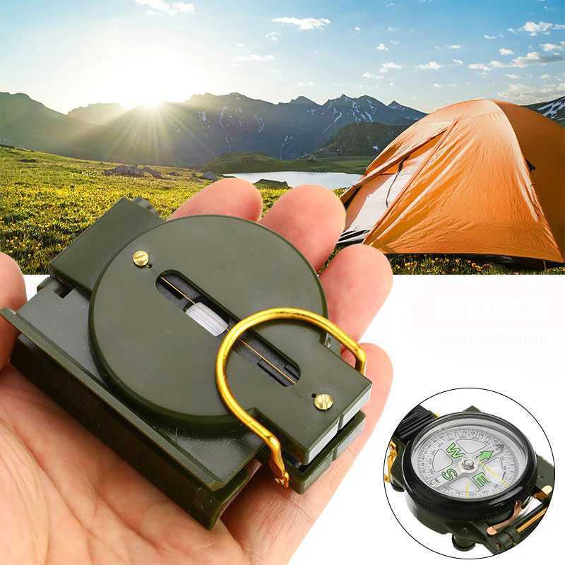 Jual GLO - FORFAR Kompas Militer Portable Lipat Metal Lensatic Compass ...