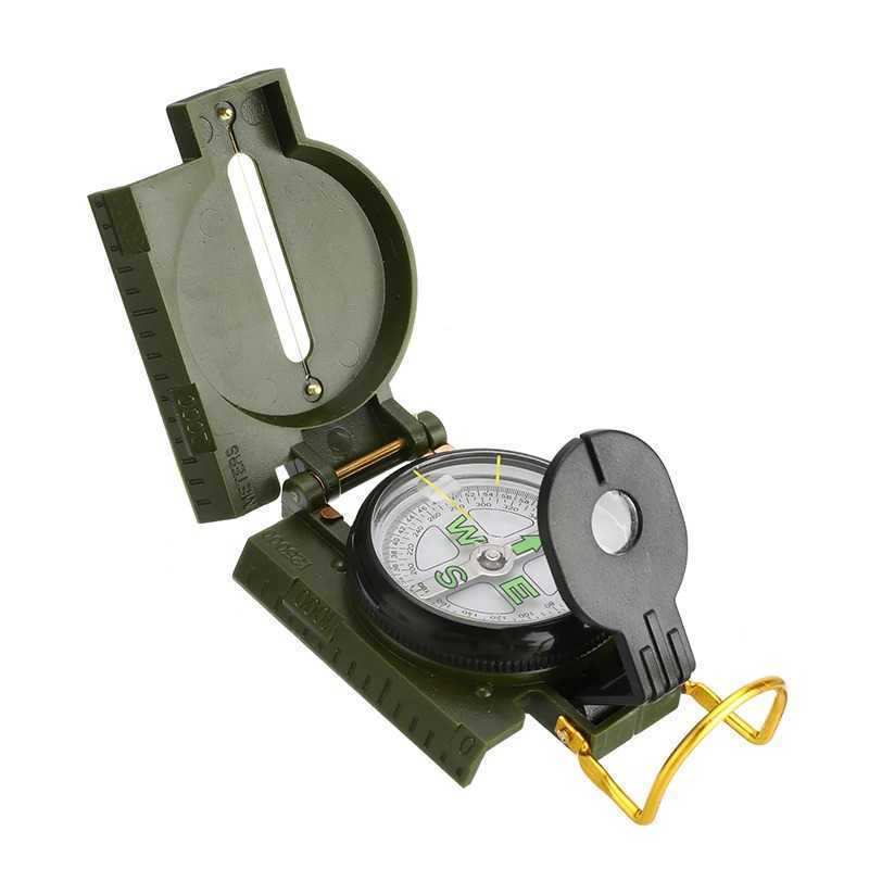 Jual GLO - FORFAR Kompas Militer Portable Lipat Metal Lensatic Compass ...