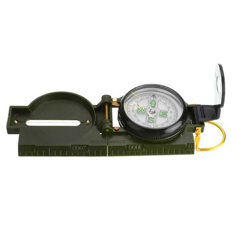 Jual GLO - FORFAR Kompas Militer Portable Lipat Metal Lensatic Compass ...